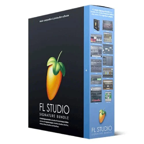 [Case] FL Studio Signature Bundle – JE Pro Audio