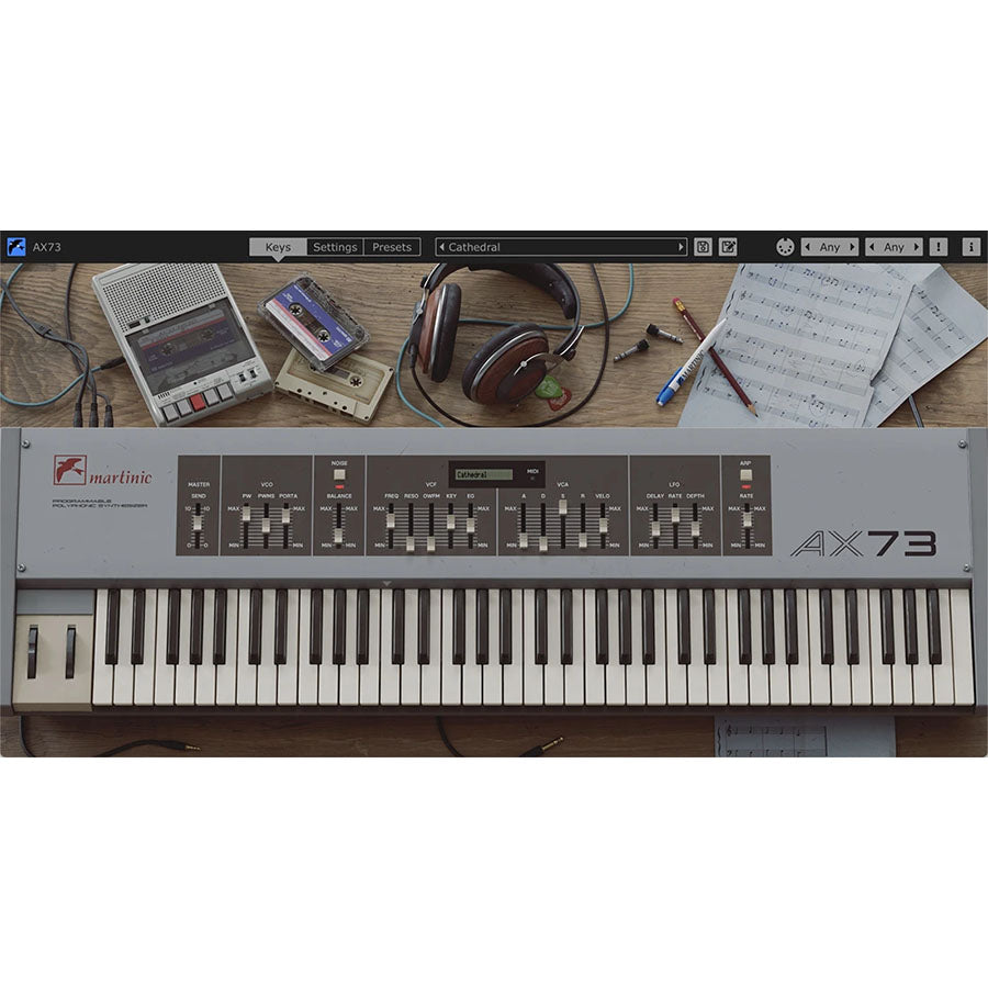 Martinic AX73 (Download) – JE Pro Audio