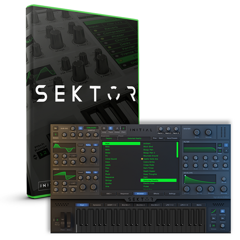 Initial Audio Sektor (Download) – JE Pro Audio
